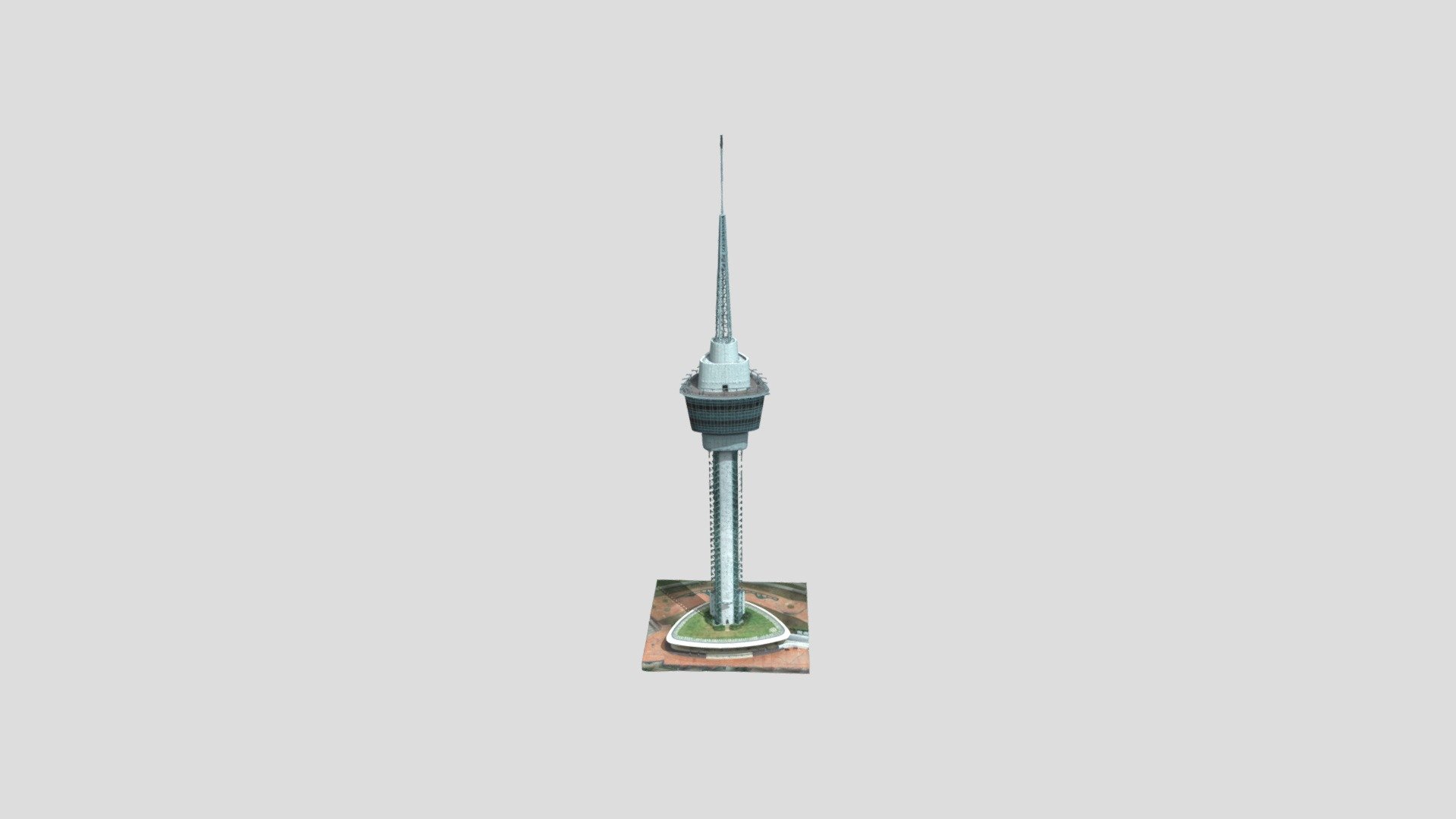 Kuantan 188 Tower - 3D model by geoRÄISE (@georaise) [40ec47f] - Sketchfab