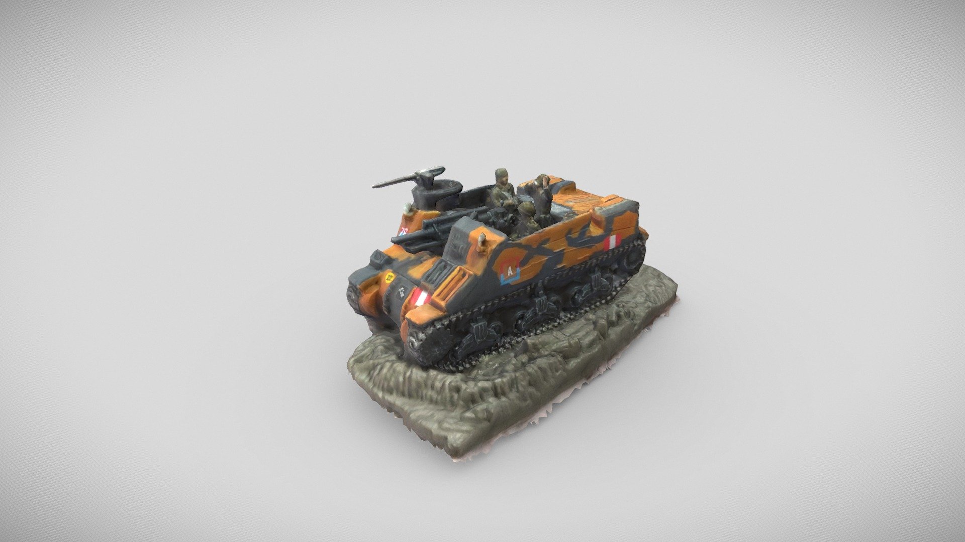 Tank Photoscan - Download Free 3D model by Batuhan13 [40ec8a9] - Sketchfab
