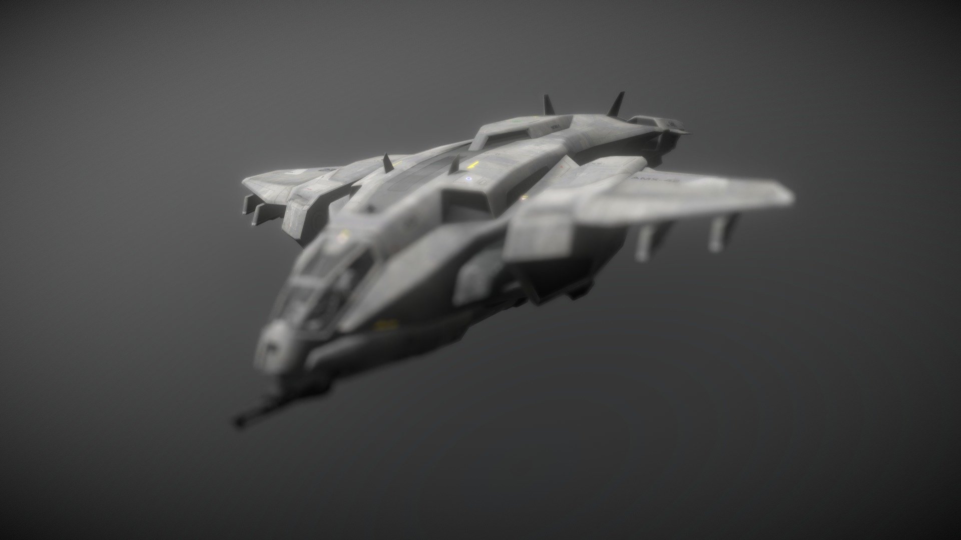 D77-TC Pelican (Reach) - 3D model by Σ-11 0491 (@E-110491) [40ec8ea ...