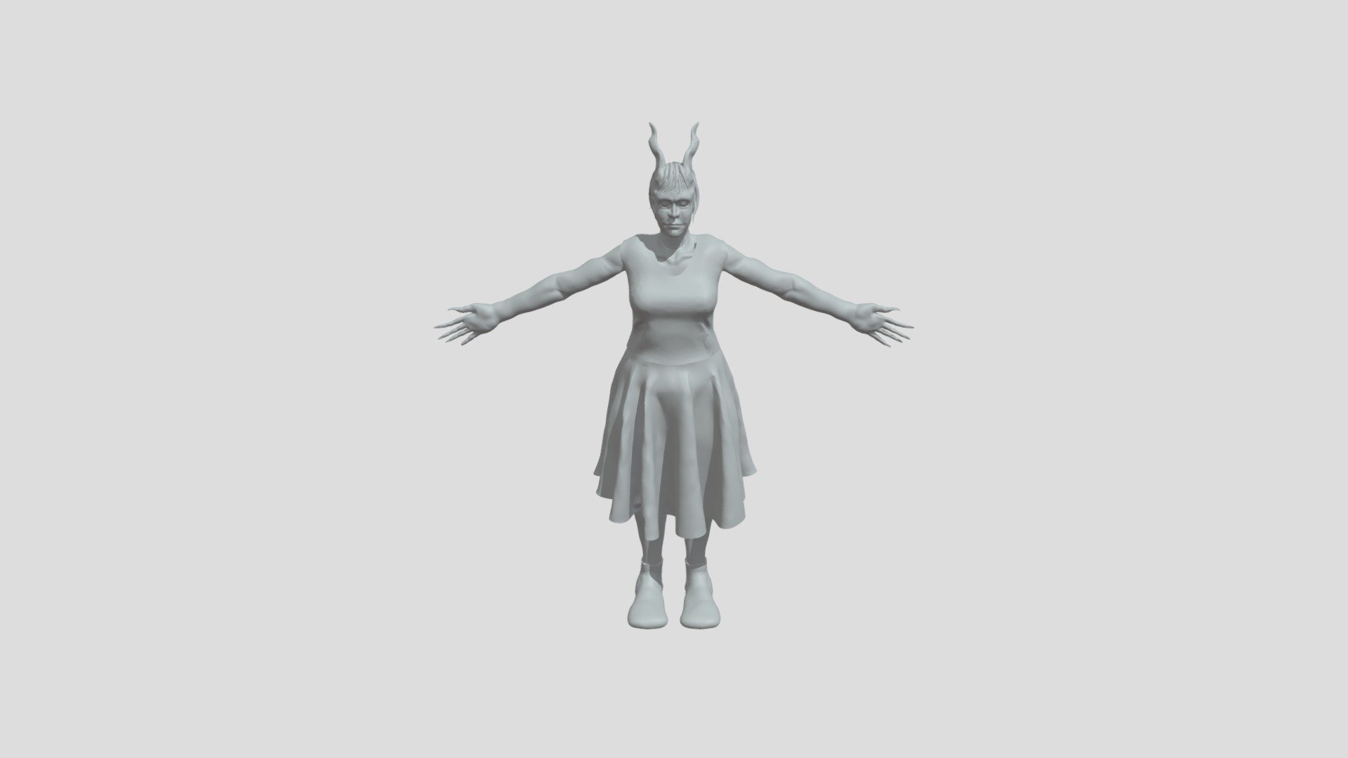 demon character - 3D model by EdenChisnallArt [40ed4da] - Sketchfab