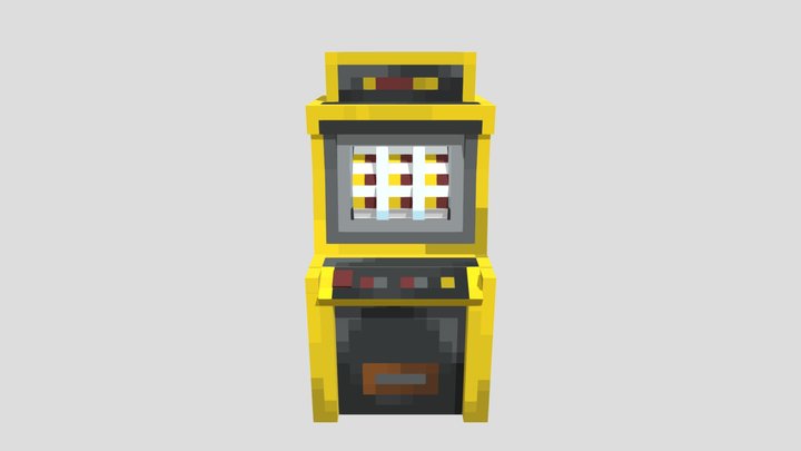 Slotmachine 3D models - Sketchfab