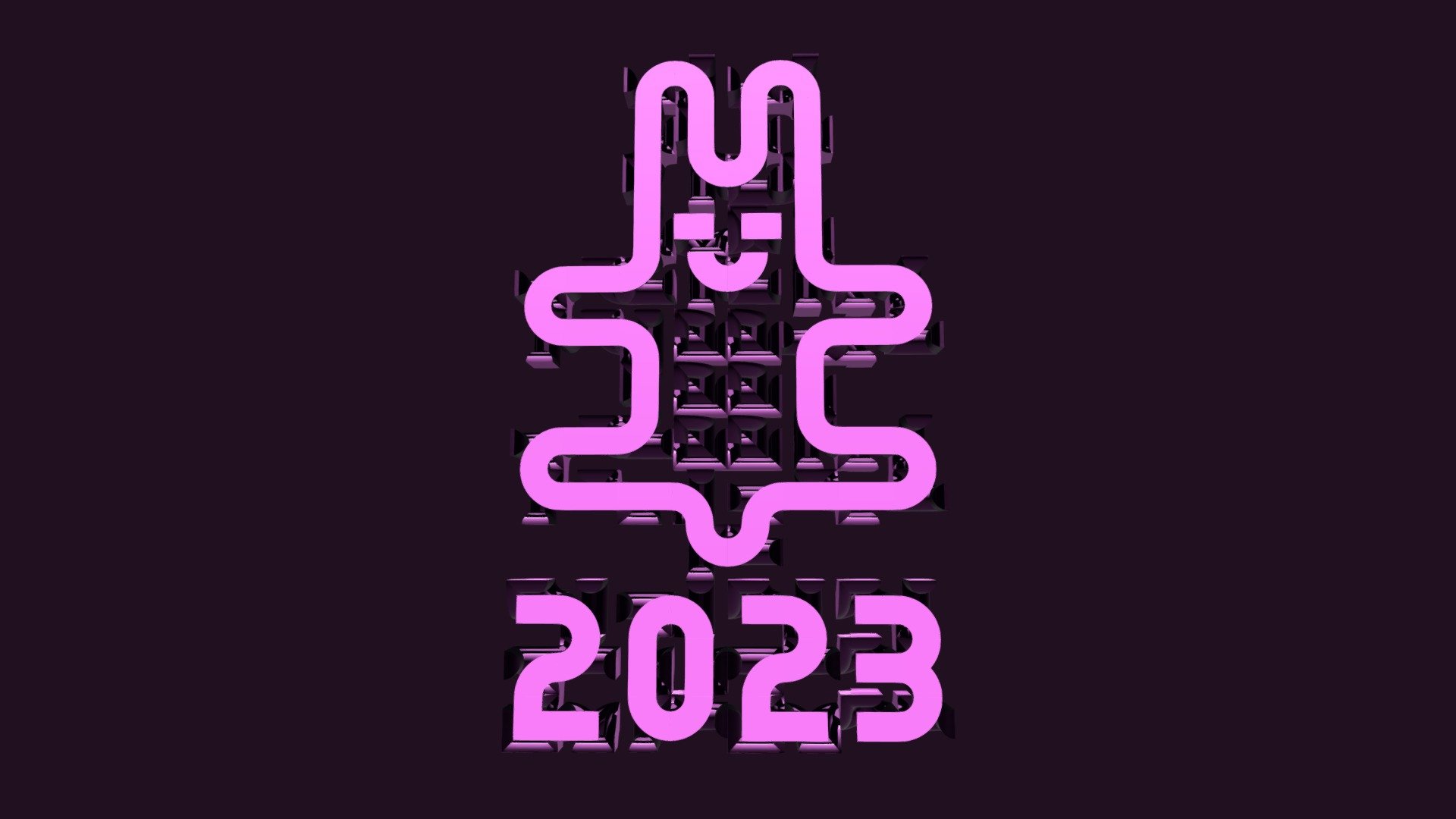 Rabbit glitch art 2023 - Download Free 3D model by Alexander Vasiliev ...