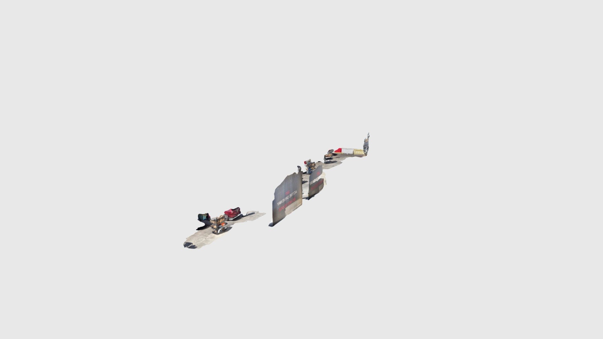 Amazon warehouse - Download Free 3D model by szk (@vszkudlarek ...