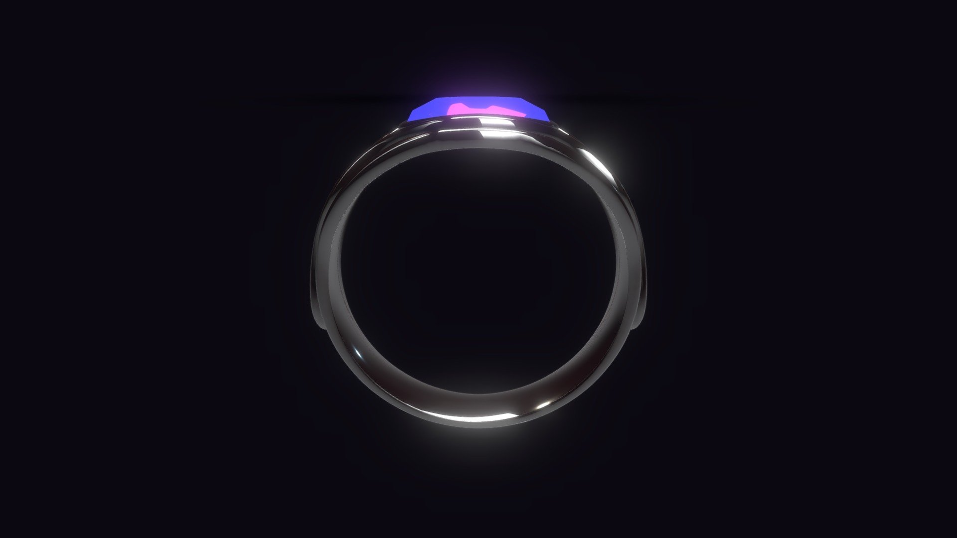 Cryptonium Ring - 3D model by wergopix (@war3dlord) [40eed7e] - Sketchfab
