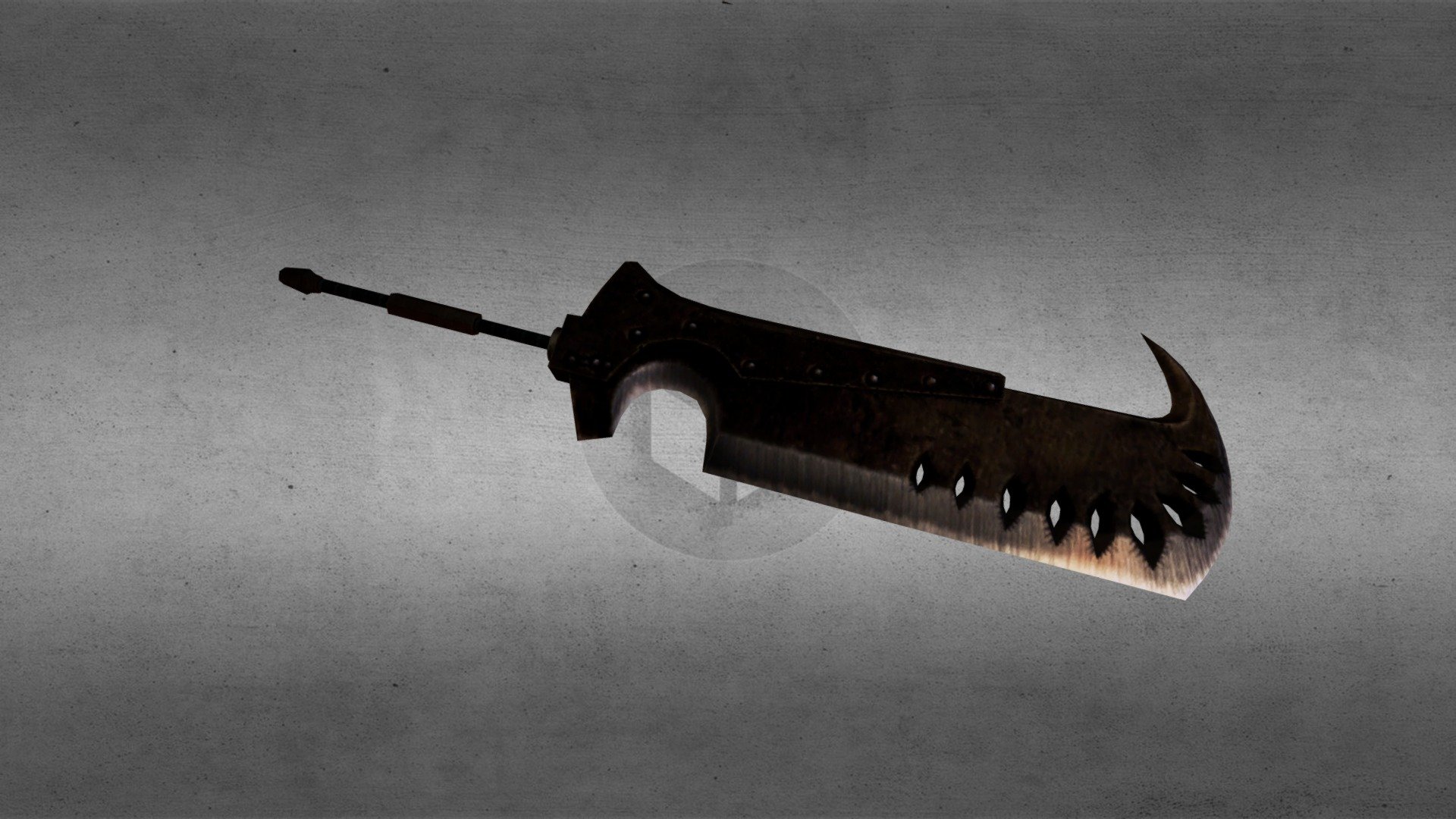 Blade4 - 3D model by beholdmidia [40efcde] - Sketchfab