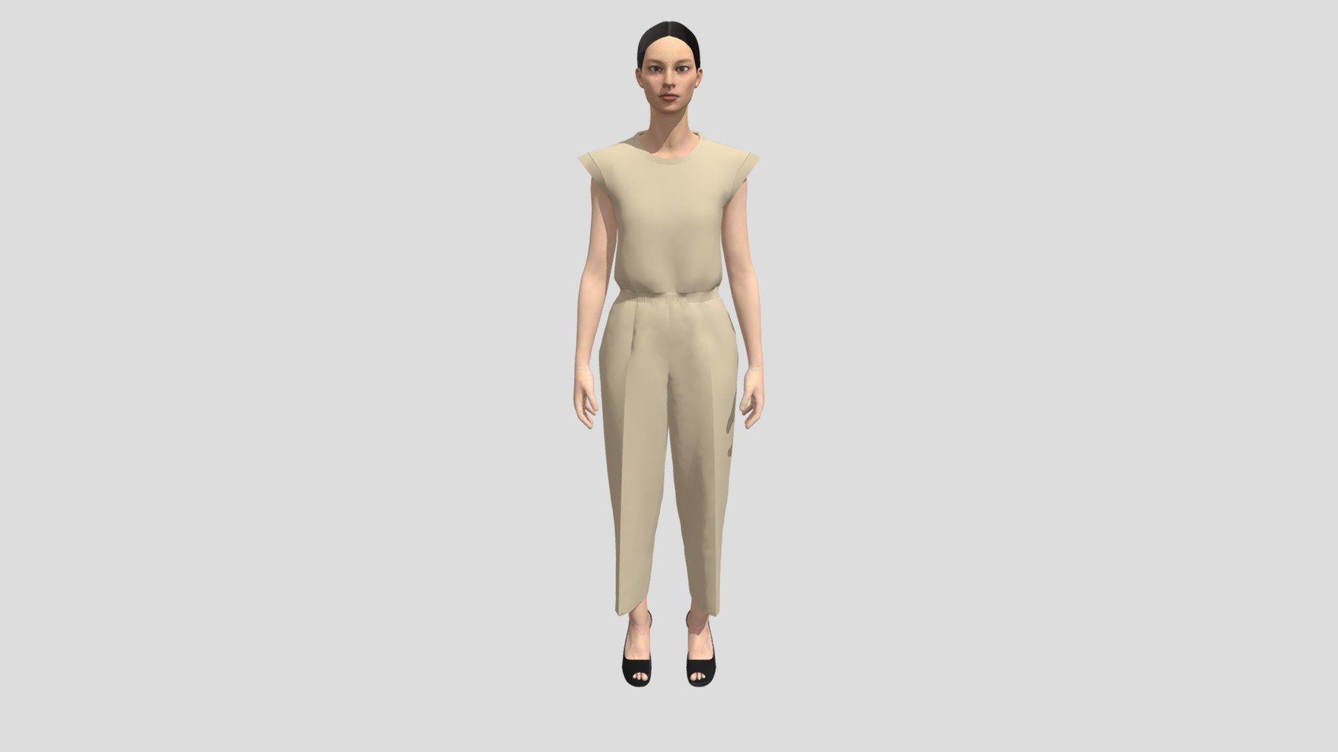 Katya Dusha - 3D model by janartpro [40efe05] - Sketchfab