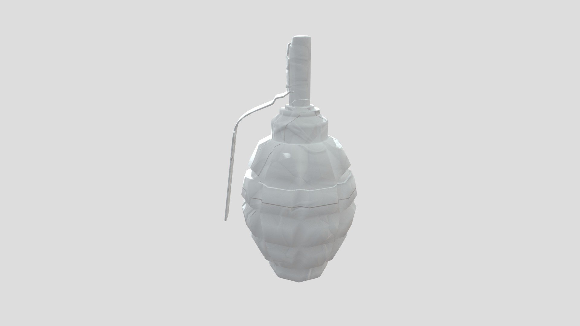 Christmas Surprise F1 Grenade (Rust) - 3D model by Carcass3D [40f0559 ...
