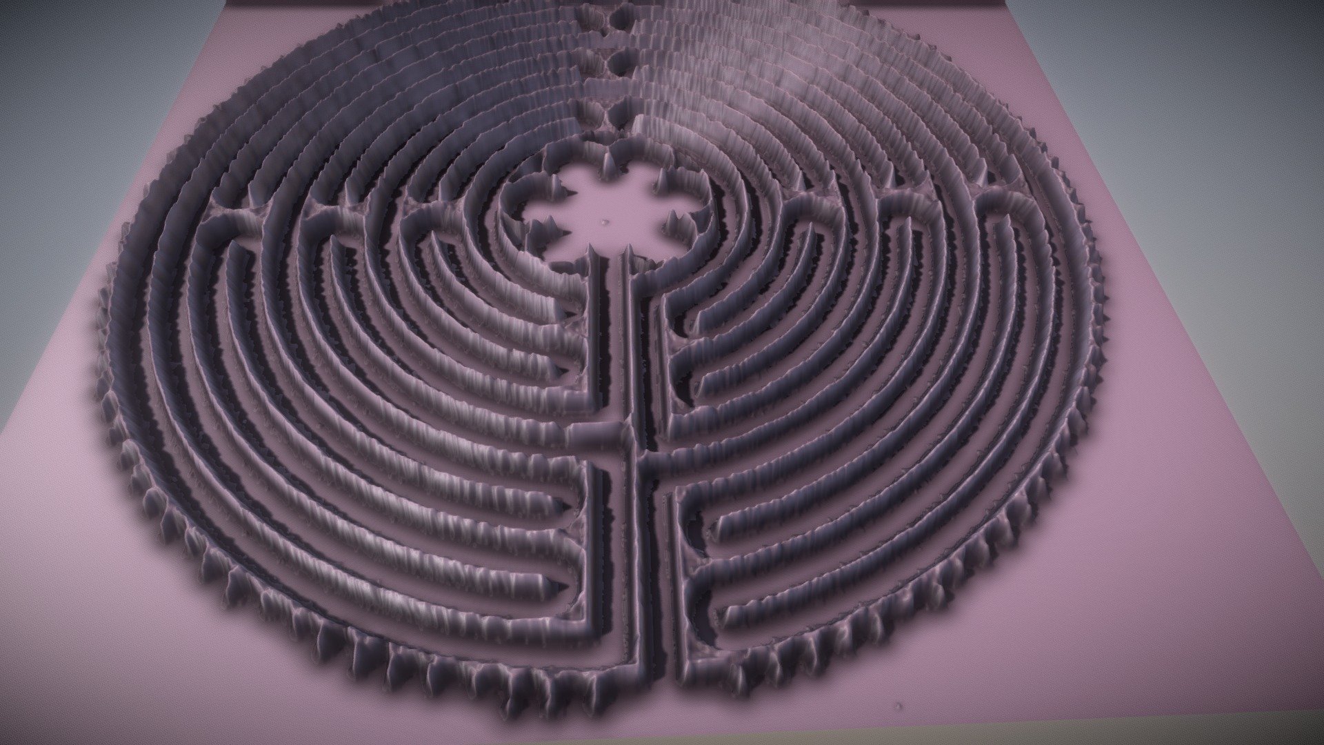 Dedal`s Labirynth - Download Free 3D model by Andrew Mad (@AndrewMad ...