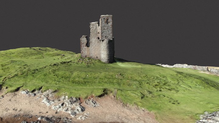 Ruins-castle 3D models - Sketchfab