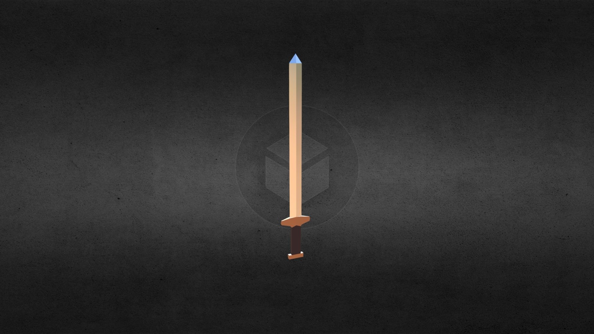Sword simple - Download Free 3D model by GurenSeiken [40f0f5c] - Sketchfab