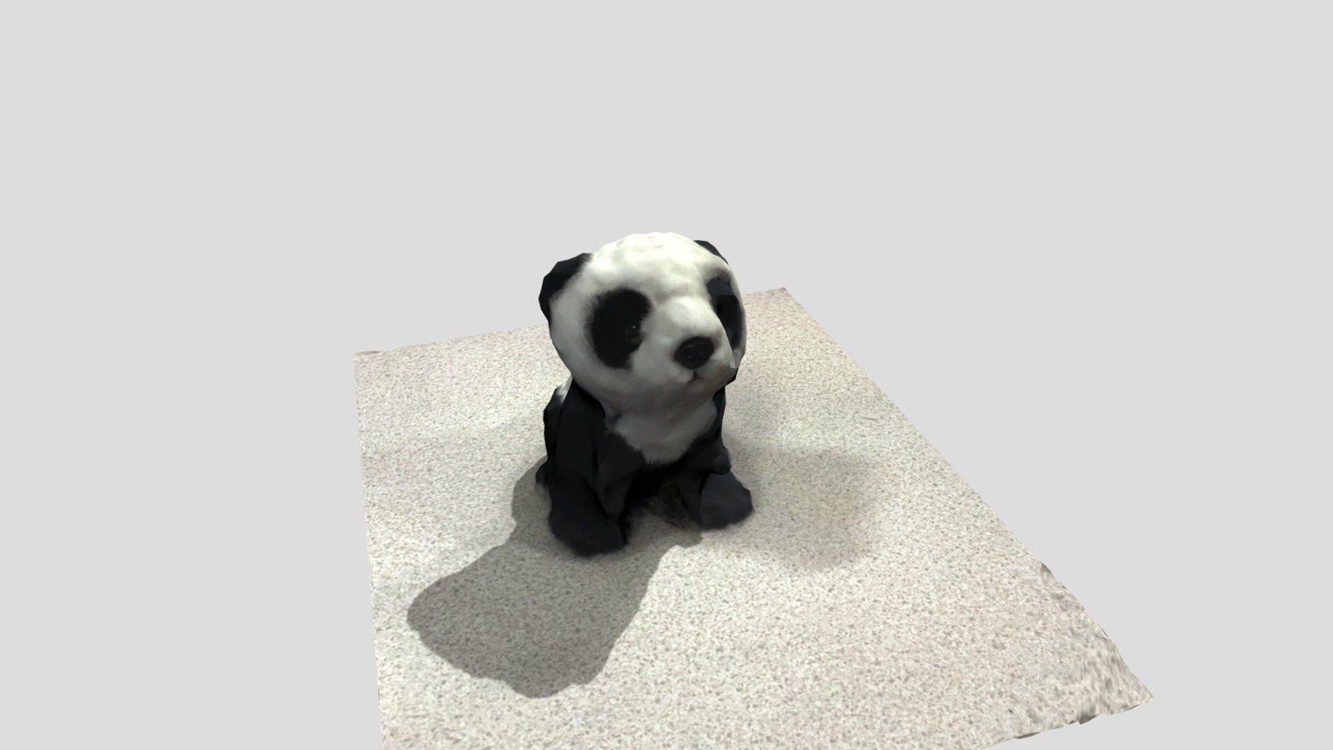 Panda - Download Free 3D model by Coundon Primary School (@coundon ...