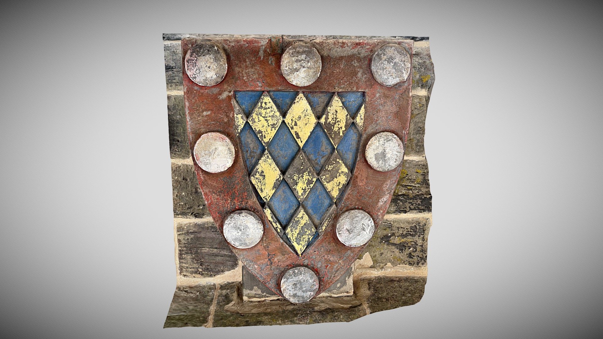 St Mary’s shield 1 - Buy Royalty Free 3D model by Alex Tench (@alex ...