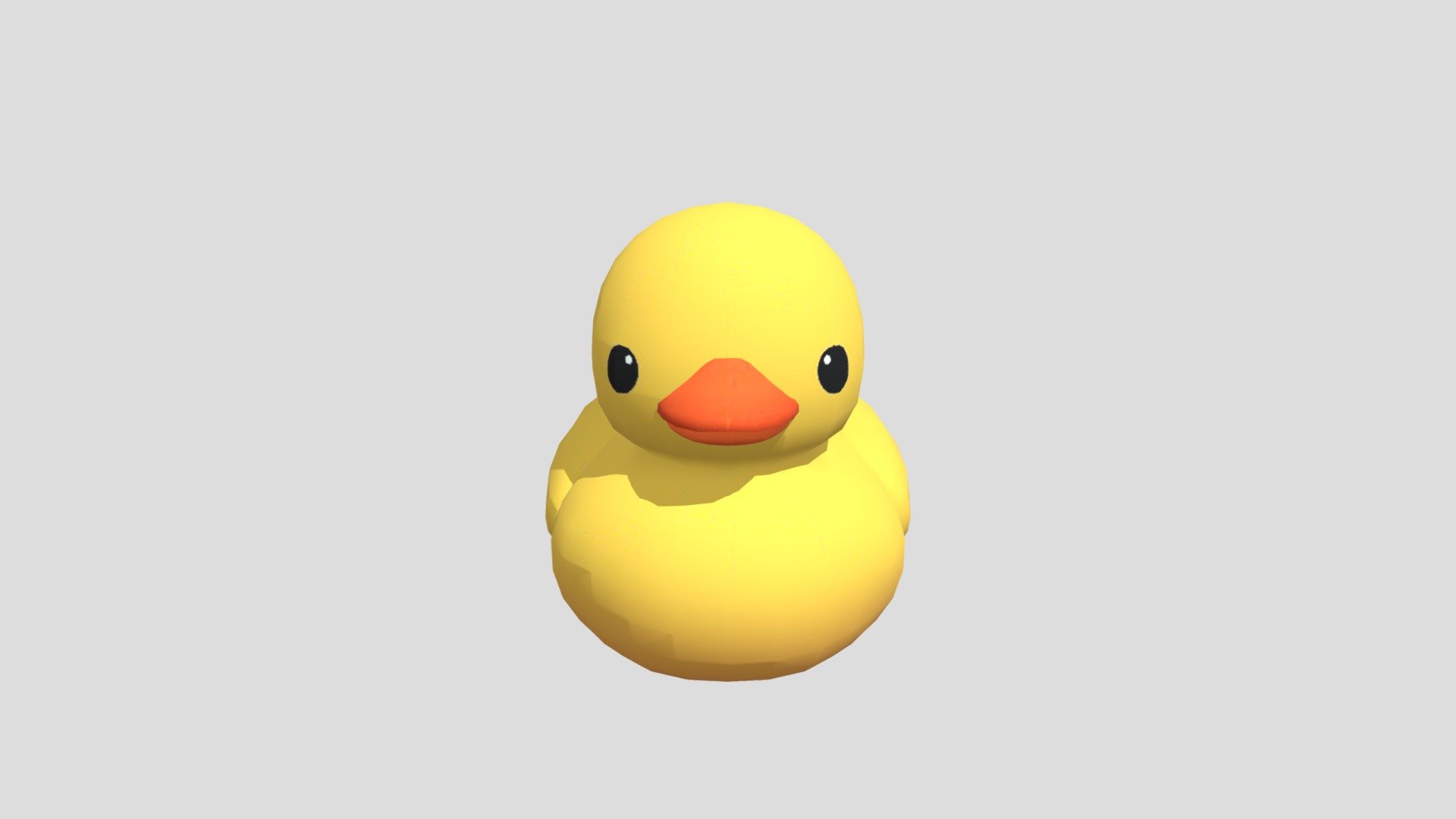 yellow-rubber-duck - Download Free 3D model by Glitchtanium [40f1fef ...