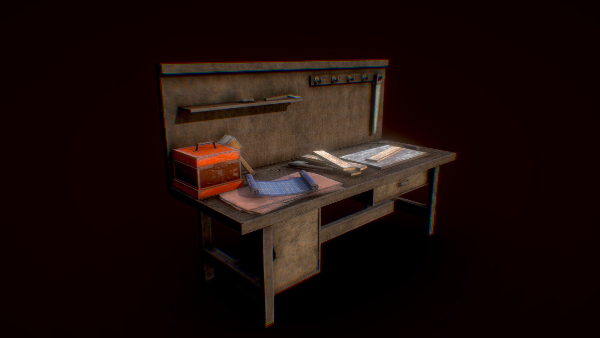 Workbench - 3D model by Scud (@t3xellzz) [40f206e] - Sketchfab
