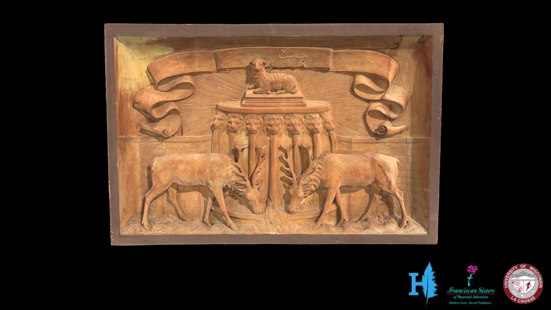 Altar Insert Model by the E. Hackner Co. - 3D model by La Crosse County ...
