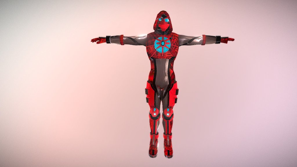 Pilot 4 - Download Free 3D model by Cegarth [40f2b08] - Sketchfab