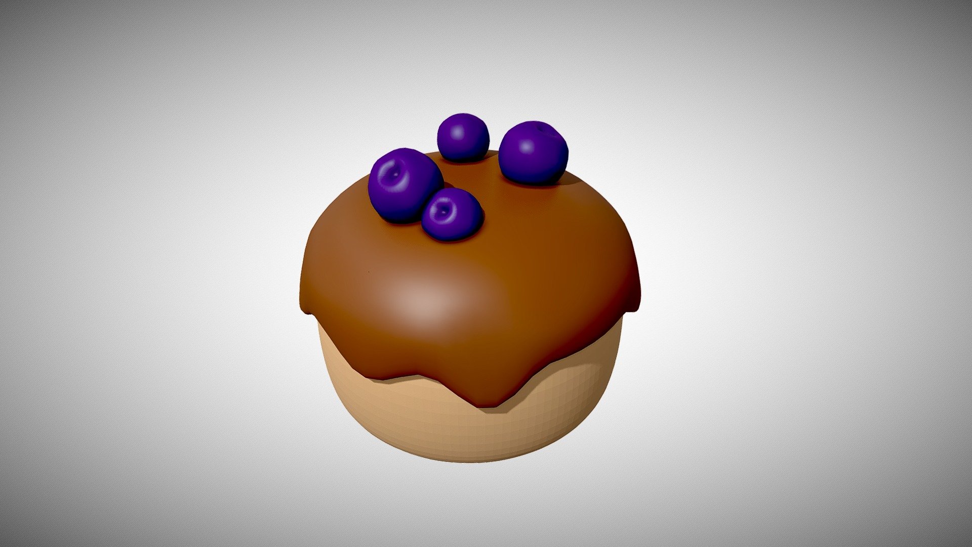 Choco Pudding - Download Free 3D model by extrin6 3D (@extrin6_3D ...