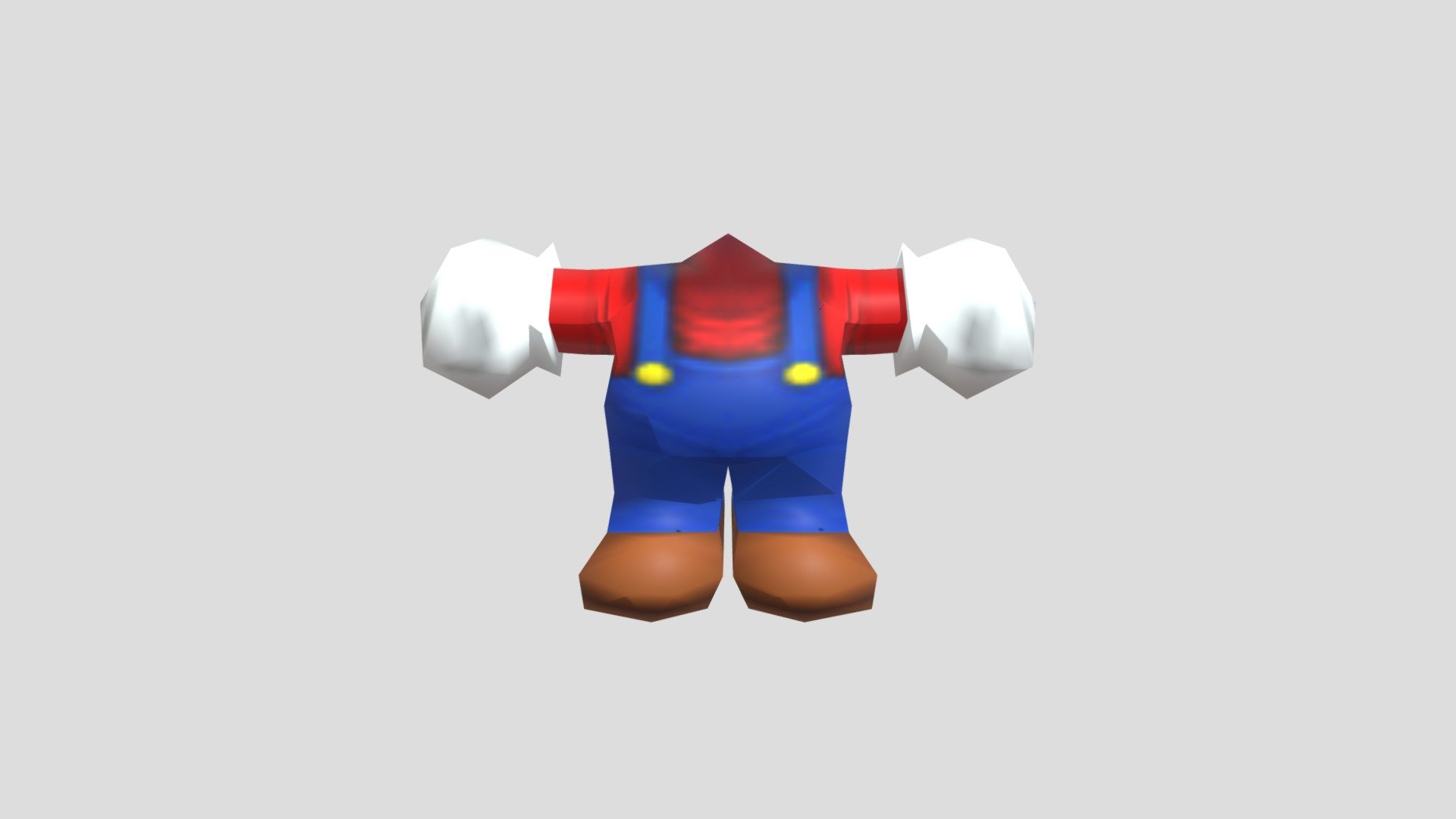 Mario Small model - Download Free 3D model by DokigerElRojito [40f2cb0 ...