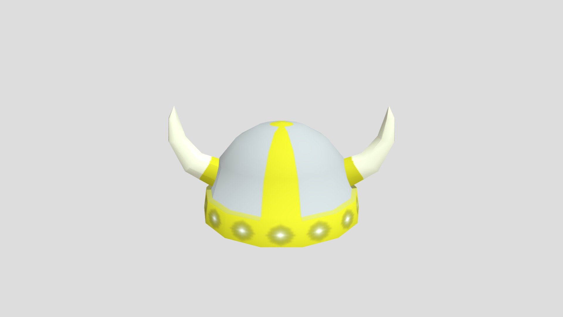 PC Computer - Roblox - Viking Helmet - 3D model by HJE_Edwards [40f3083 ...
