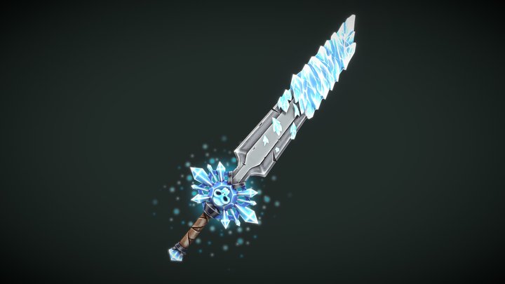 Snowflakes 3D models - Sketchfab