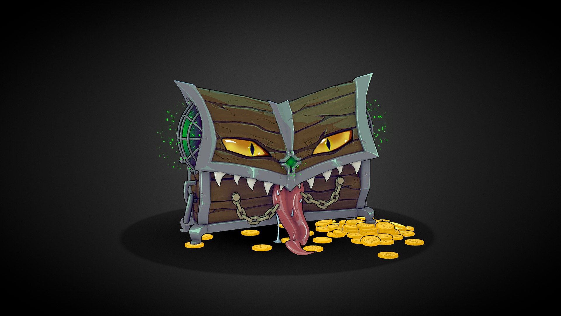 Mimic - 3D model by Daniele.Balasso [40f33f3] - Sketchfab
