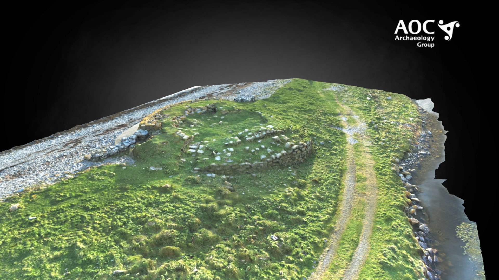 Dun Vulan Broch - 3D model by AOC Archaeology Group (@aocarchaeology ...
