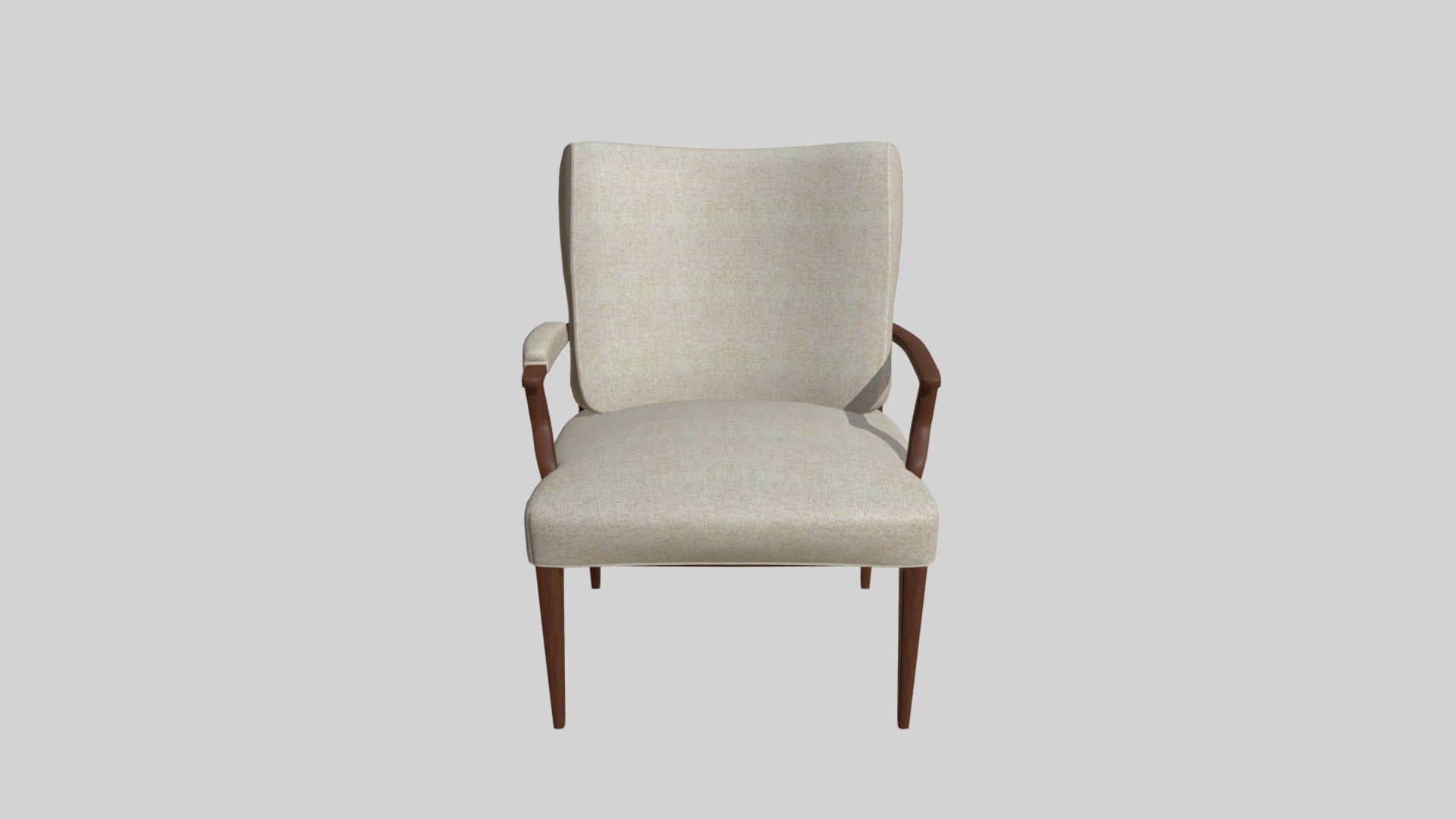 Cushion Chair - Download Free 3D model by durgaprasadpuppala [40f47a4 ...