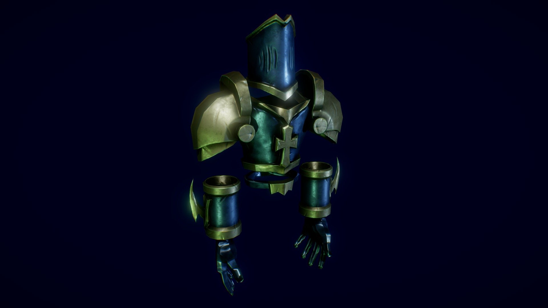Possessed Armour (Griffintale Boss) - 3D model by Laserall123 [40f4a2c ...