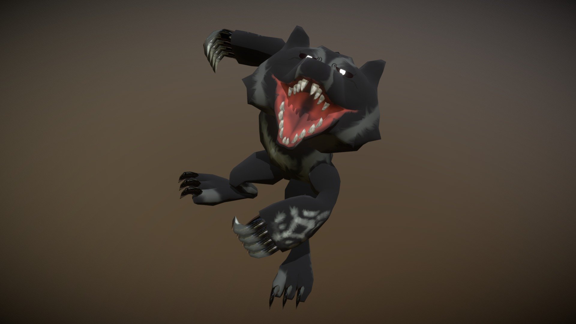 wolfy - Download Free 3D model by itidiku (@itidiku_ondow) [40f4a87 ...