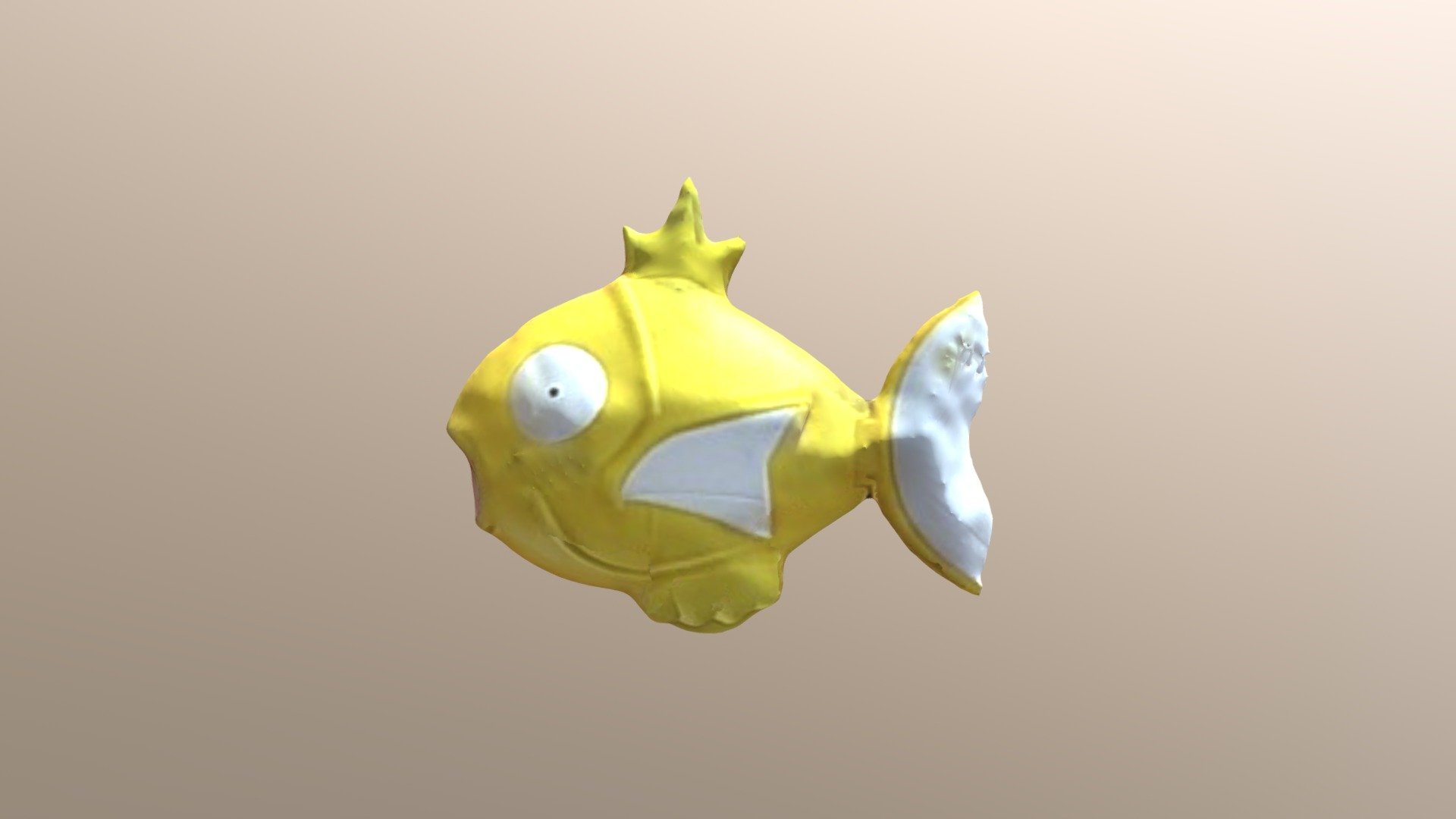 Magikarp - 3D model by AlbertoCc [40f4fdb] - Sketchfab