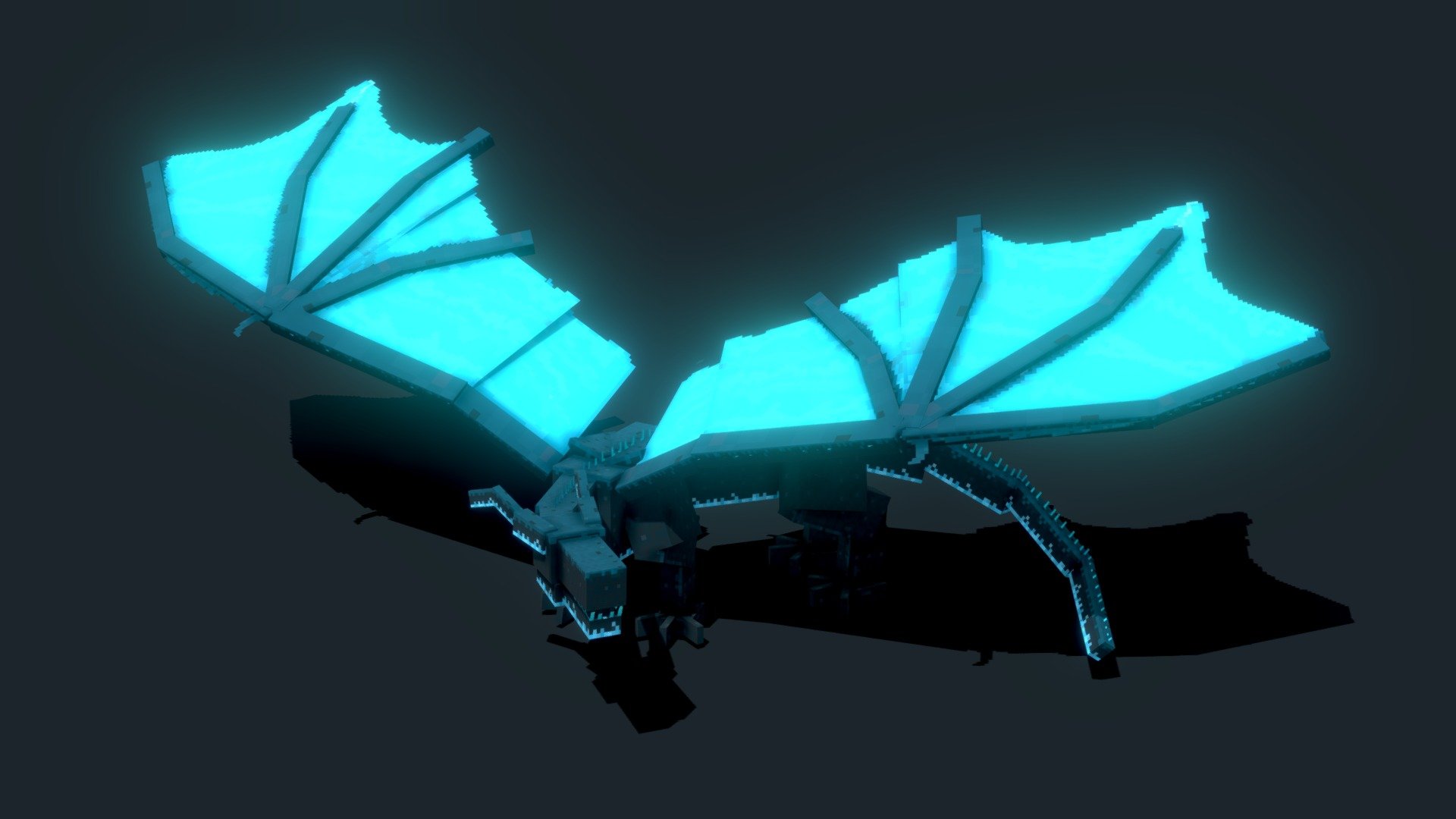 Sculk dragon - 3D model by Cuble Studios (@CubleStudio) [40f50e2] - Sketchfab