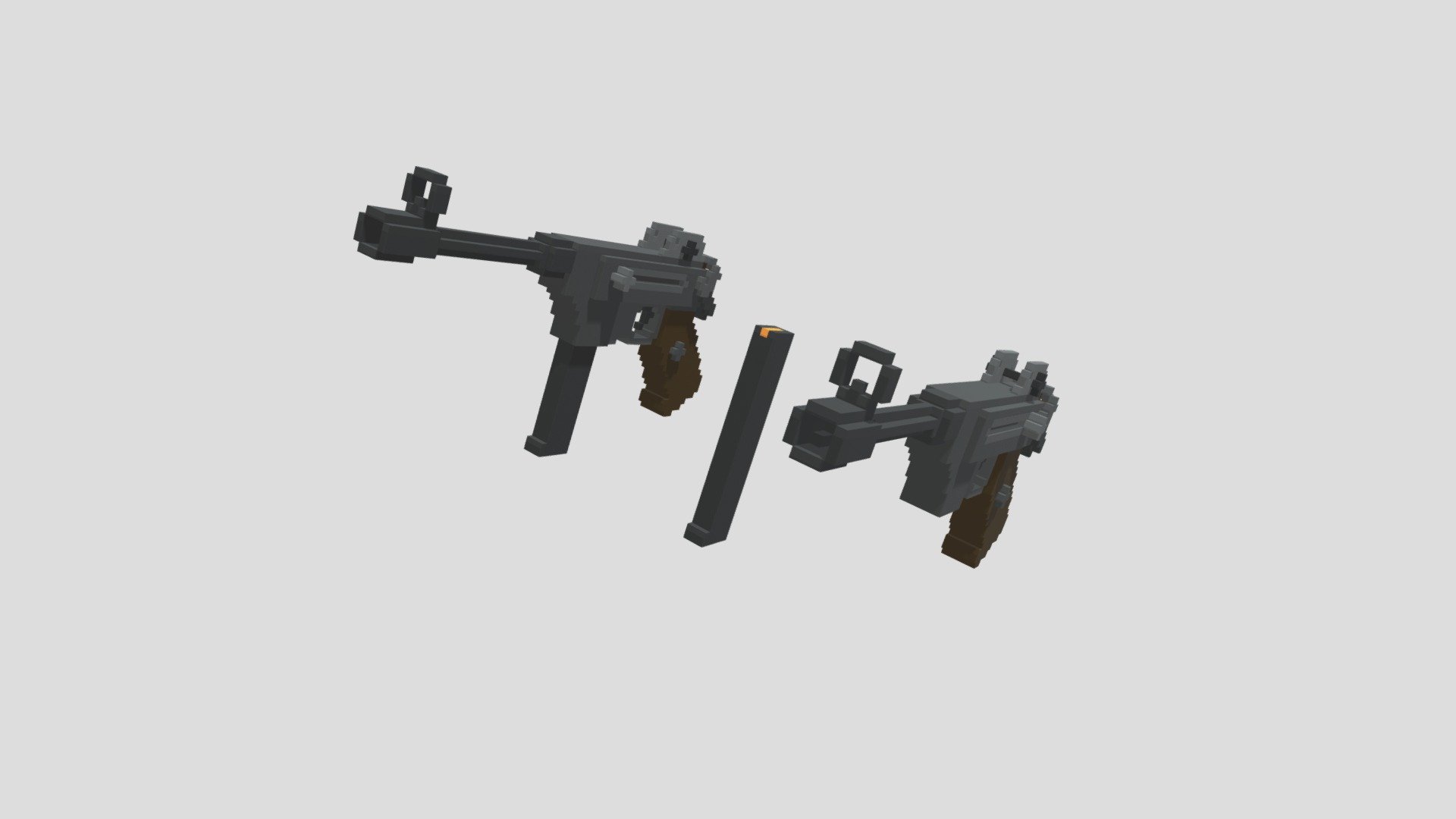 TF2 - SMG -70- - Download Free 3D model by Rosstail [40f55c7] - Sketchfab