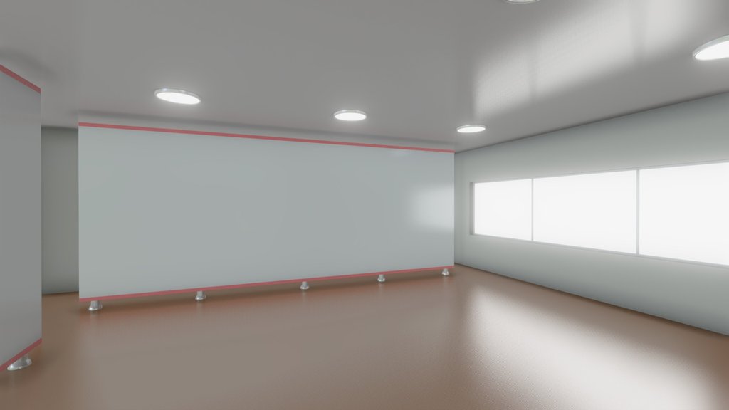 Office Interior Room - A 3D model collection by VRACADEMIE (@vr ...