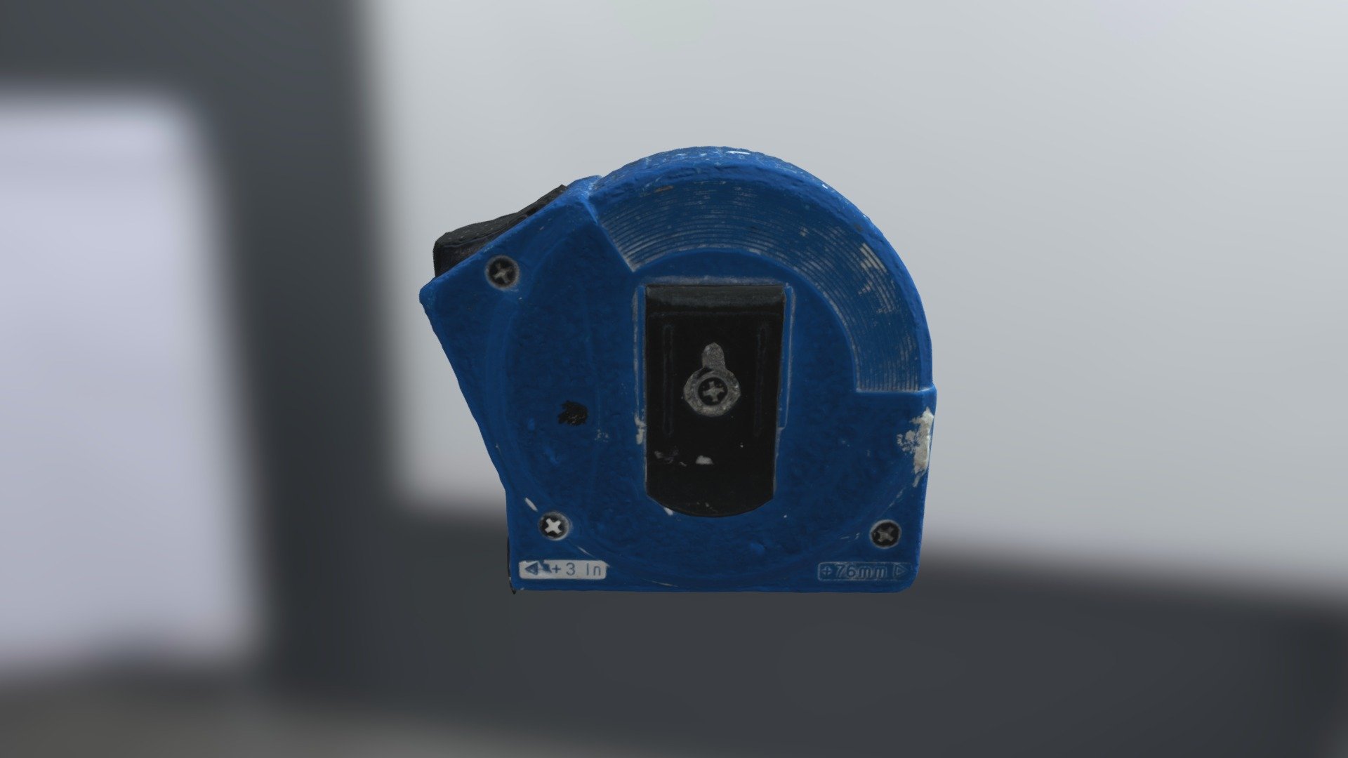 Tape Measure Scan Test - 3D model by Justin (@thsjstin) [40f5b98 ...
