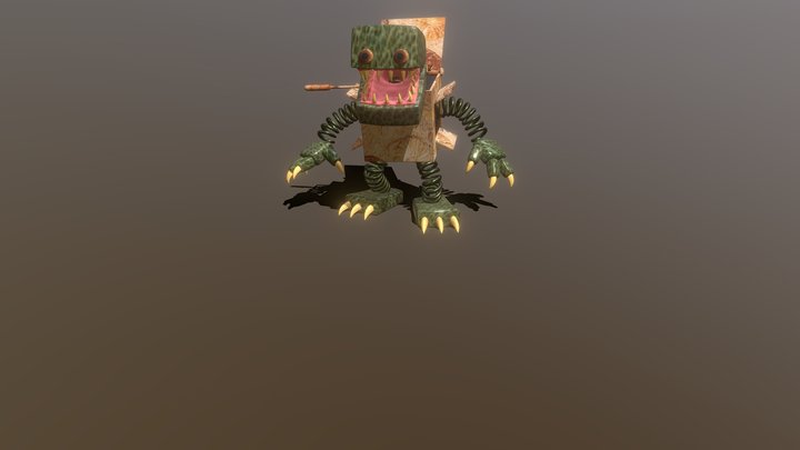 Rexy 3D models - Sketchfab