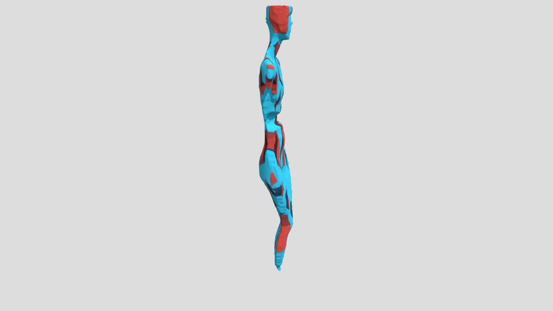 Mashed Human - Download Free 3D model by Second Sight Visuals ...