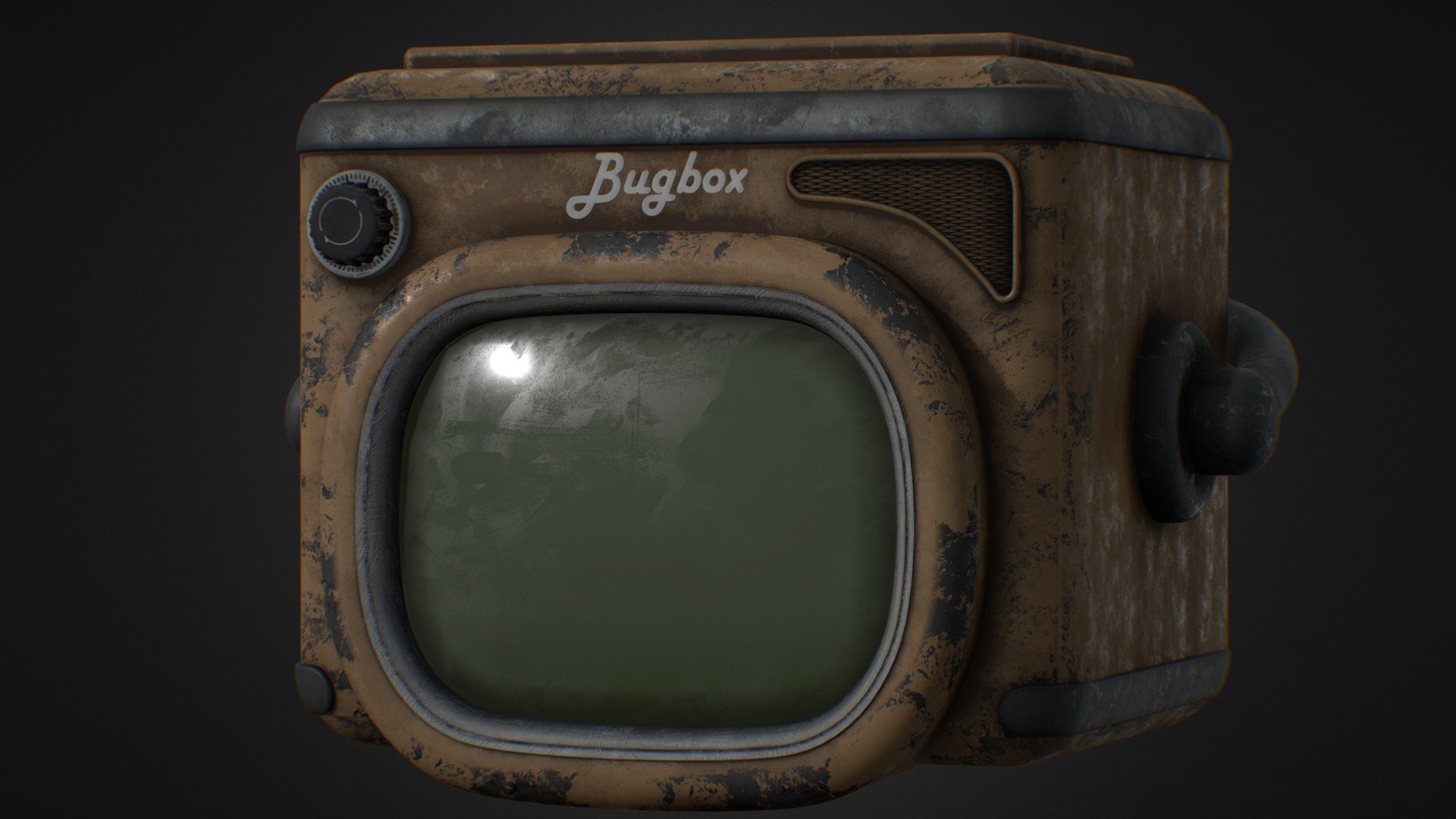 TV(television) - Marmok'a - Download Free 3D model by JollanERX ...