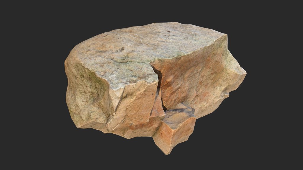 Stone - 3D model by kanistra [40f67ec] - Sketchfab