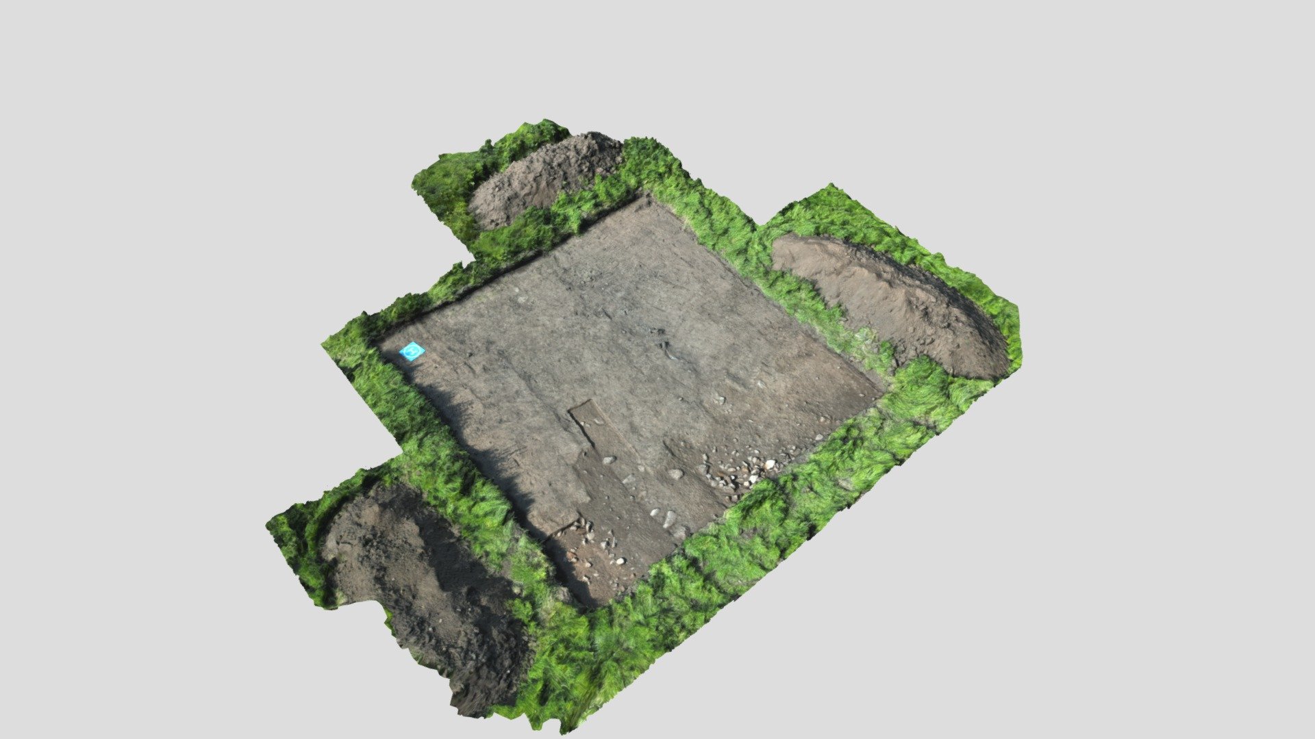 Trench 9 - 03-06-24 - 3D model by Difftake [40f791d] - Sketchfab