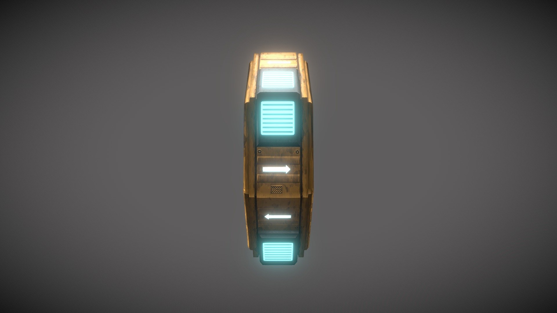 Boost Hoop - 3D model by cguick [40f7ac9] - Sketchfab