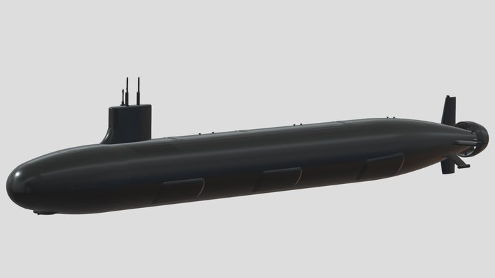 Submarine 3D models - Sketchfab