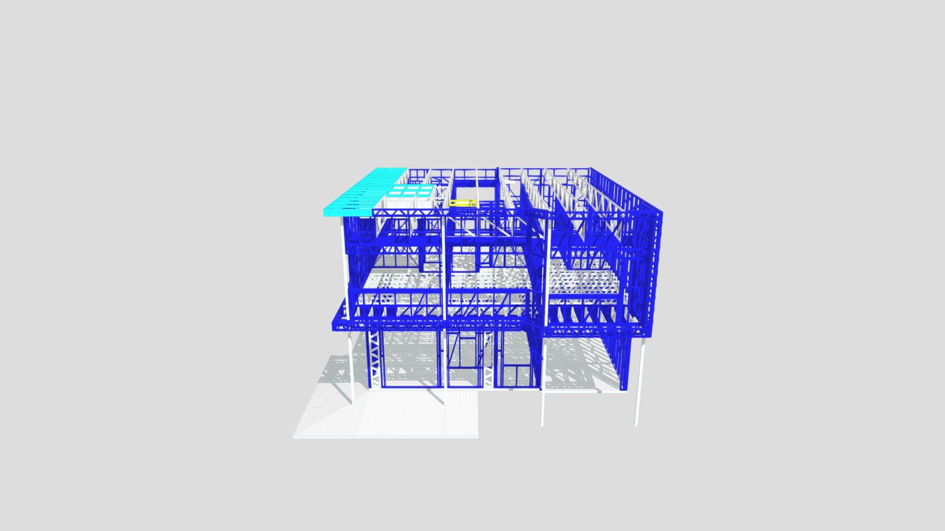 4833 - Polyglobal Ascot - Building 3 (G1-1) - 3D model by Australian ...
