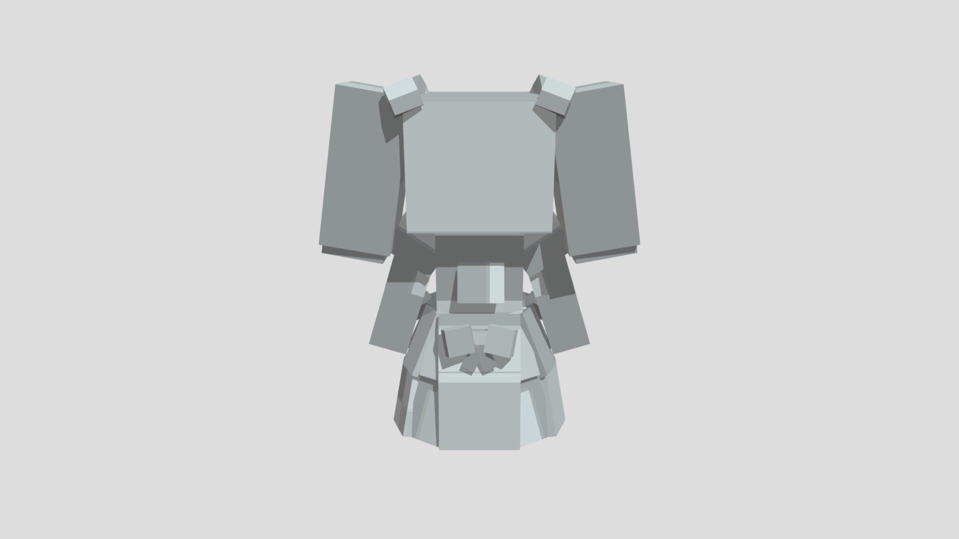 Poppy STATUE (Minecraft) - 3D model by The Suspect Man ...