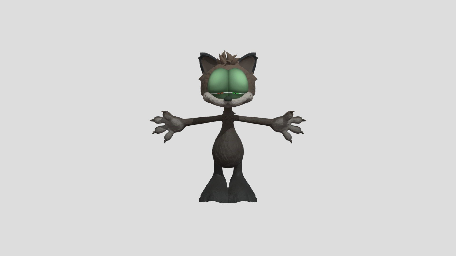 PC Computer - Garfield Kart Furious Racing - Har - Download Free 3D model by kyle.river.withem ...