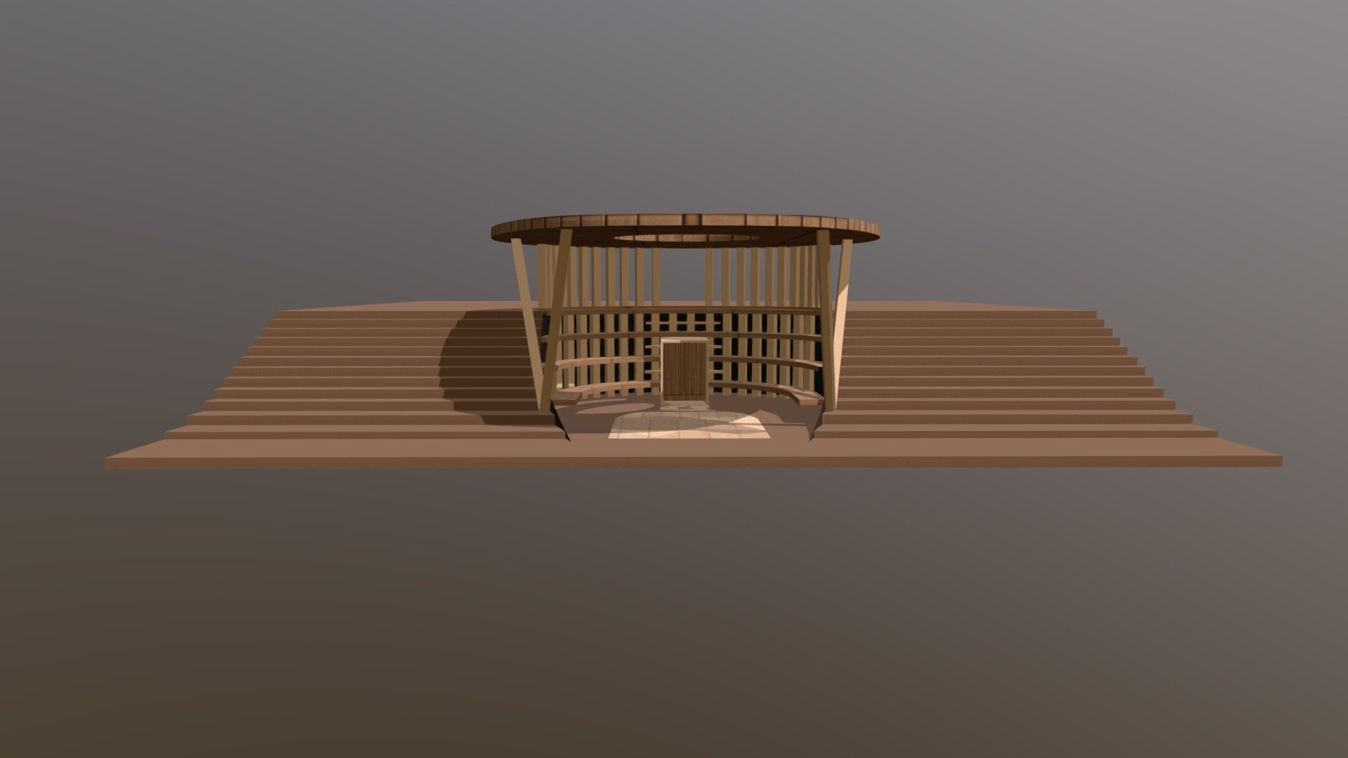 Ampitheatre final - 3D model by nickyp_unoffical_account [40f8889 ...