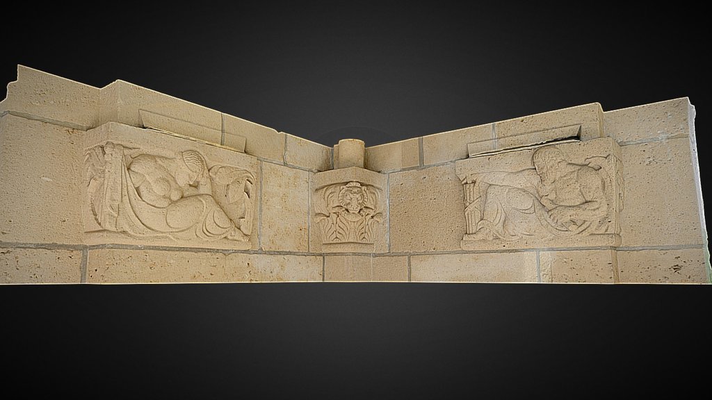 Corner Type 16 - 3D model by Heritage Documentation Programs ...