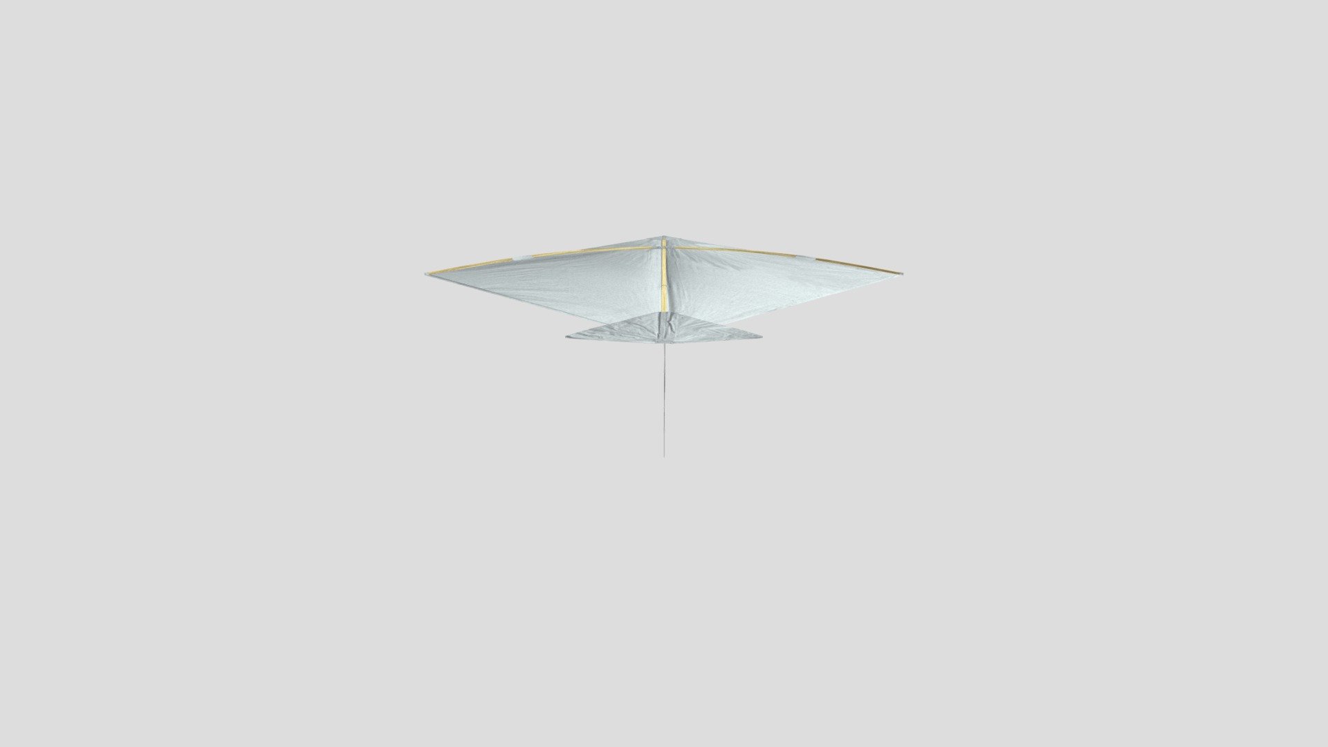 Kite - Download Free 3D model by kshitiz1542 [40f8a49] - Sketchfab
