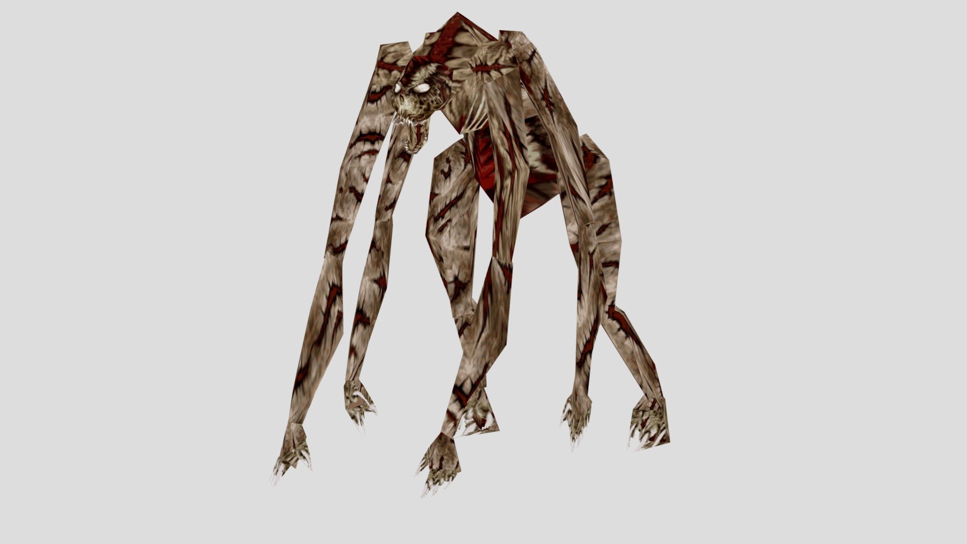 Nightmare Creatures 1 - Spider Demon - Download Free 3D model by ...