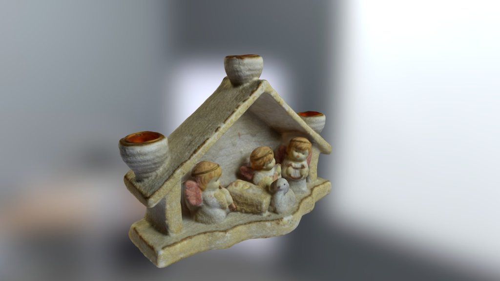 Chirstmas Crib - Download Free 3D model by jithin.vrghse [40f92c6 ...
