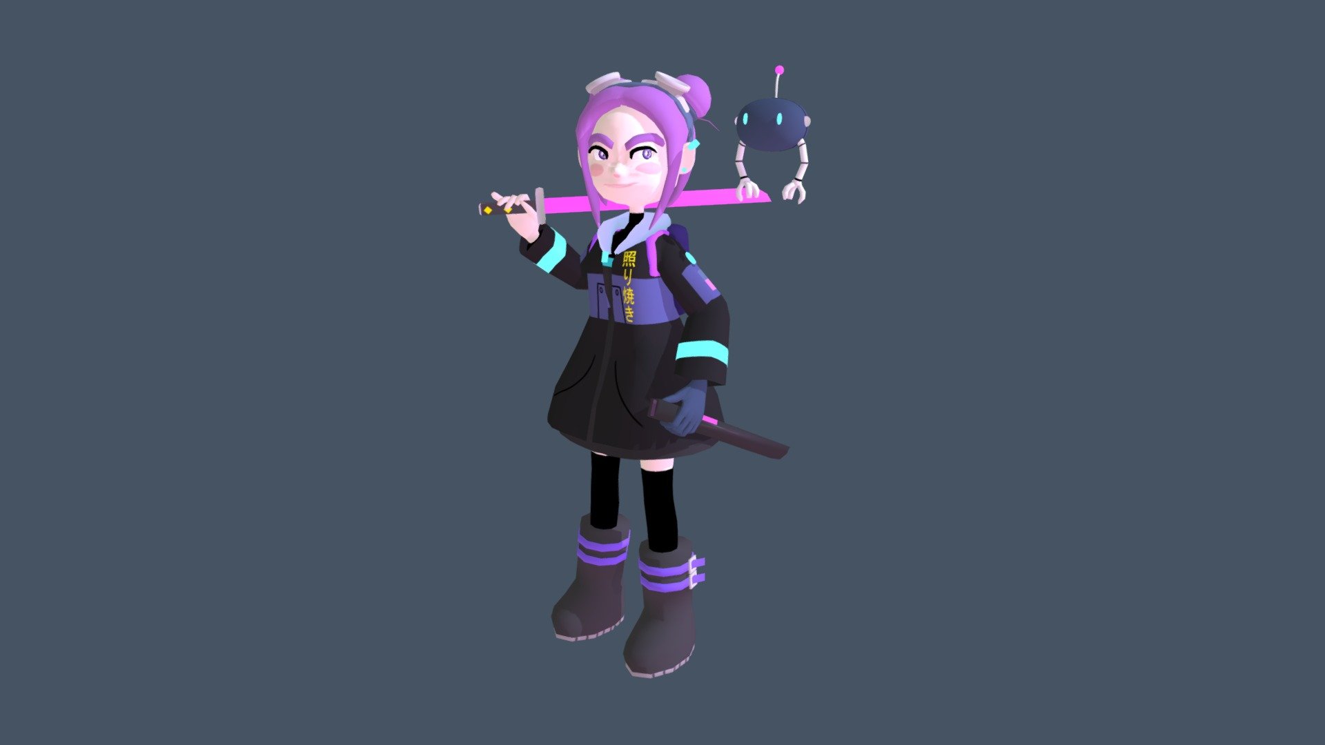 Mirin - 3D model by nissykim [40f979b] - Sketchfab